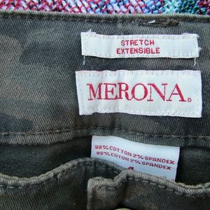 Merona | Pants & Jumpsuits | Merona Stretch Extensible Modern Fit Camo ...